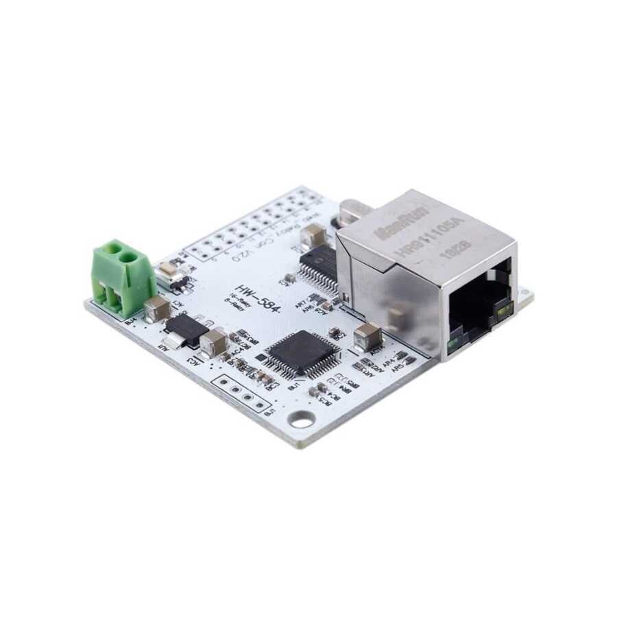 Ethernet 8/16 Channel Relay Control Module Smart Home Motorobit ...