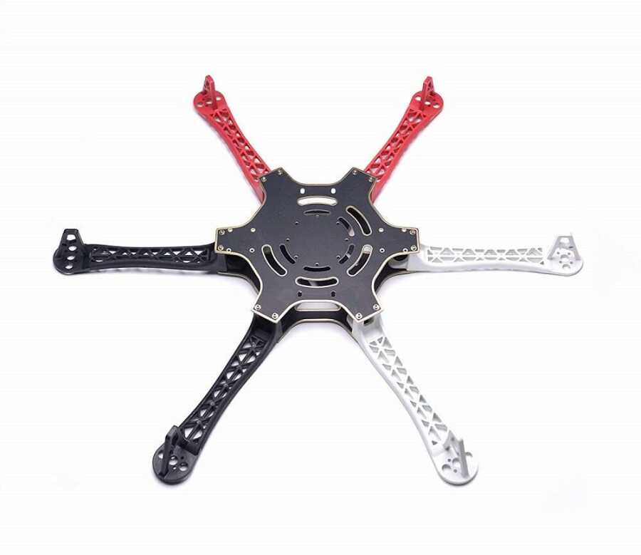 F550 Hexacopter Frame Body Motorobit - Motorobit.com