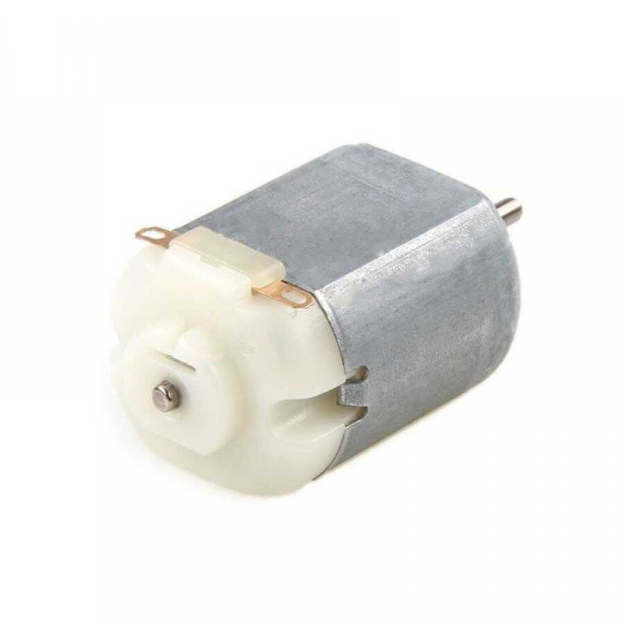 FA-130 3-6V DC Motor - Oyuncak Motoru Mikro Motor Motorobit - Motorobit.com