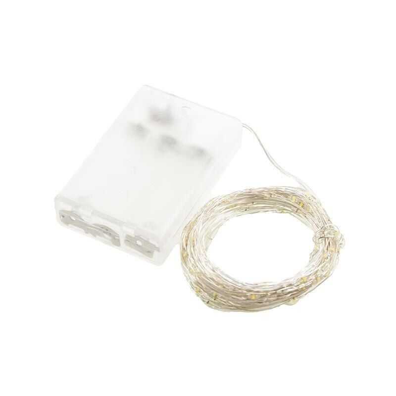 Fairy Led 10 Meters - Battery Operated Strip Led Motorobit - Motorobit.com