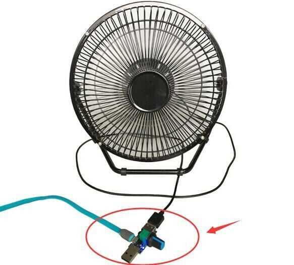 Fan Speed Control Circuit 5V USB Motorobit - Motorobit.com