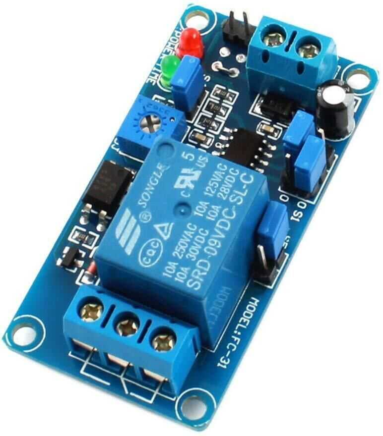 FC-31 Time Adjusted Relay Module 12V Motorobit - Motorobit.com