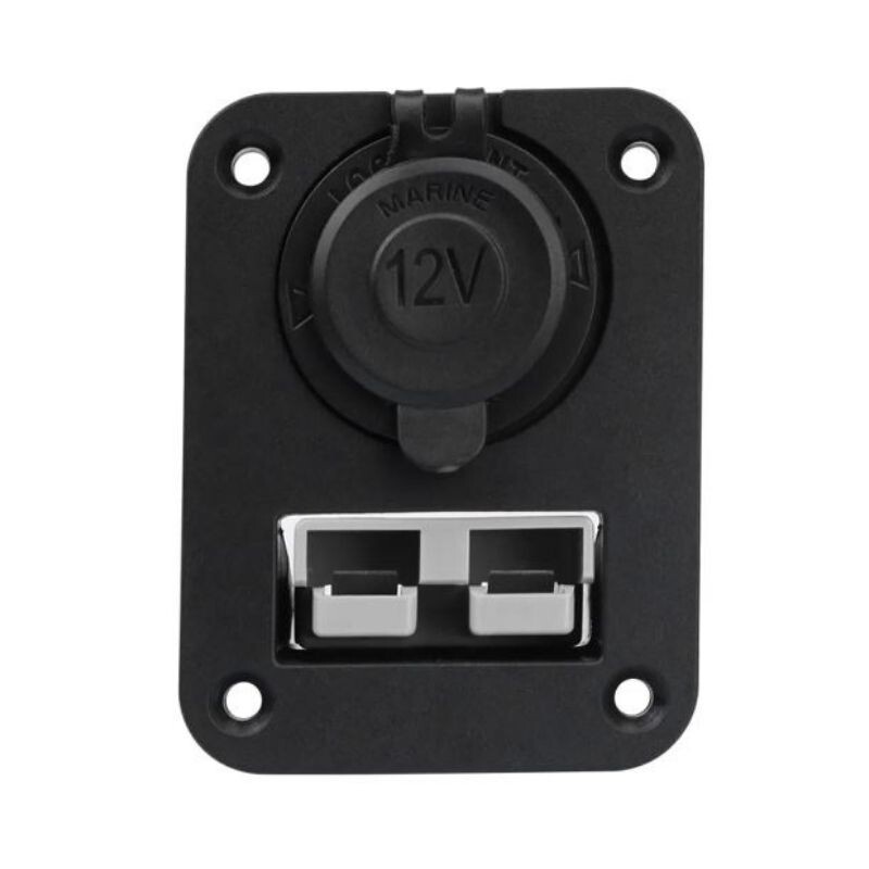 Female Vehicle Cigarette Lighter Panel - With Anderson Power Socket ...