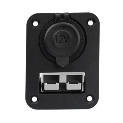 Female Vehicle Cigarette Lighter Panel - With Anderson Power Socket ...