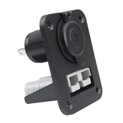 Female Vehicle Cigarette Lighter Panel - With Anderson Power Socket ...