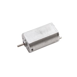 Short Shaft 3-6V Mini Dc Motor Motorobit - Motorobit.com