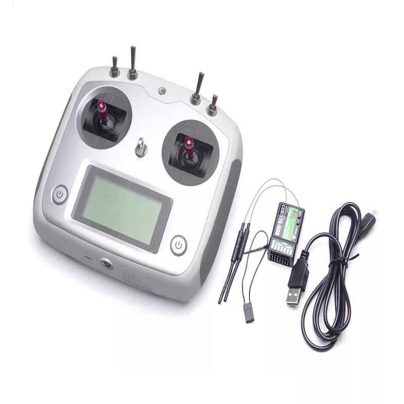 Flysky FS-i6S 2.4GHz 10 Kanal Kumanda ve FS-IA10B Alıcı Drone Kumandası 2.4 Ghz Flysky ...