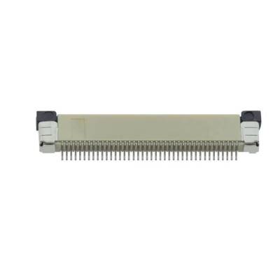 FPC 40 Pin SMD Flat Kablo Yuvası 0.5mm Pin Aralığı FFC/FPC Konnektör ...