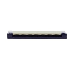 FPC 40 Pin SMD Flat Kablo Yuvası 0.5mm Pin Aralığı FFC/FPC Konnektör ...