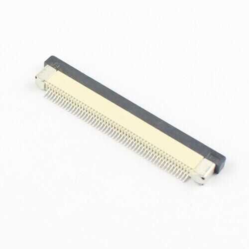 FPC 40 Pin SMD Flat Kablo Yuvası 0.5mm Pin Aralığı FFC/FPC Konnektör ...
