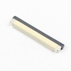 FPC 40 Pin SMD Flat Kablo Yuvası 0.5mm Pin Aralığı FFC/FPC Konnektör ...