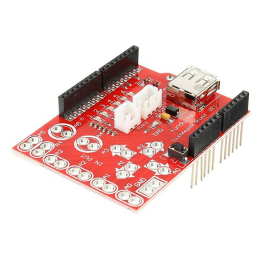 Funduino TouchKey USB Shield V3.1 Arduino Shield Motorobit - Motorobit.com