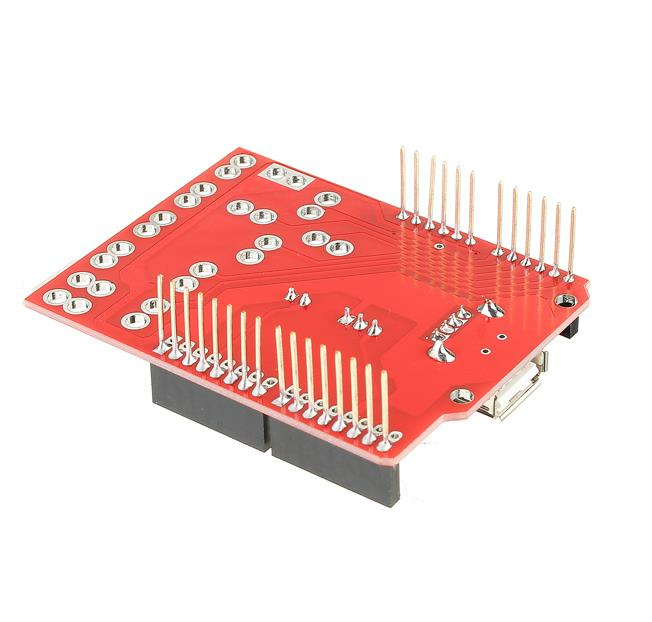 Funduino TouchKey USB Shield V3.1 Arduino Shield Motorobit - Motorobit.com