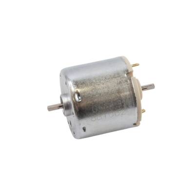 G-113 24V 500RPM Çift Milli DC Motor Yüksek Torklu Motorlar Motorobit ...