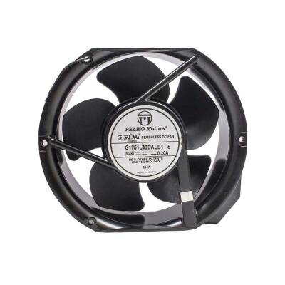 G1751L48BALB1-5 48V 0.2A Metal Fan 150x170x51mm Fan Pelko Motors ...