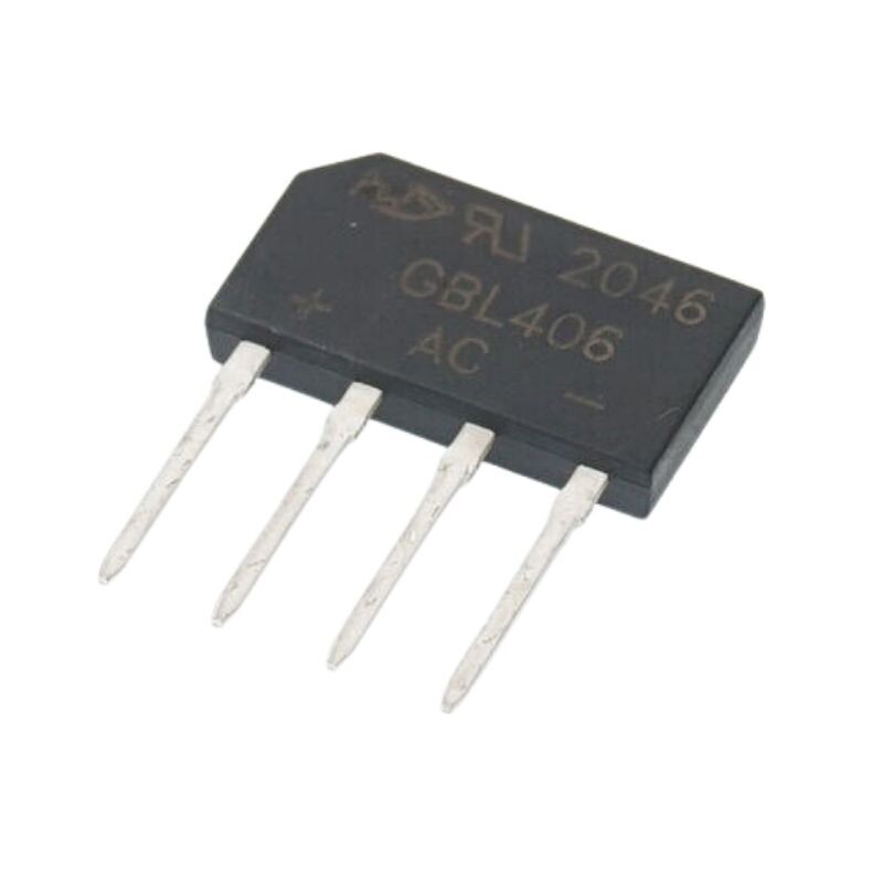 GBL406 - 4A 600V Tarak Tip Köprü Diyot Köprü Diyot Motorobit ...