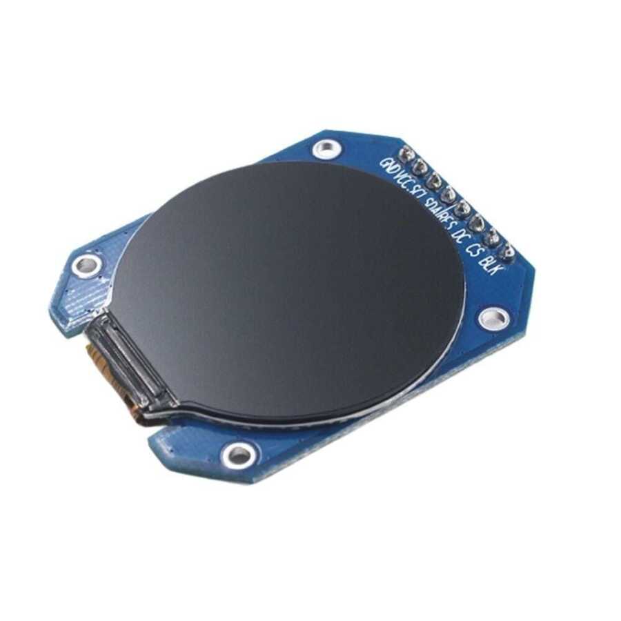 GC9A01 1.28'' 240x240 Oled Grafik Lcd Ekran - Kare PCB Oled Lcd Display ...