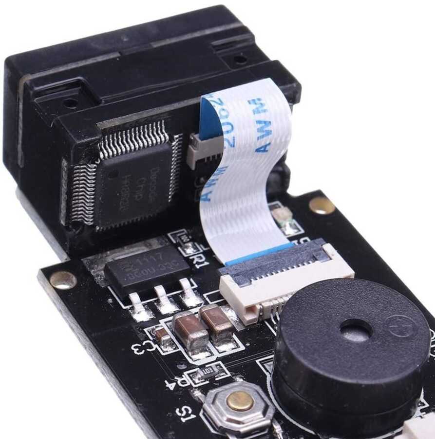 GM65 1D 2D QR Barcode Scanner Module Motorobit - Motorobit.com