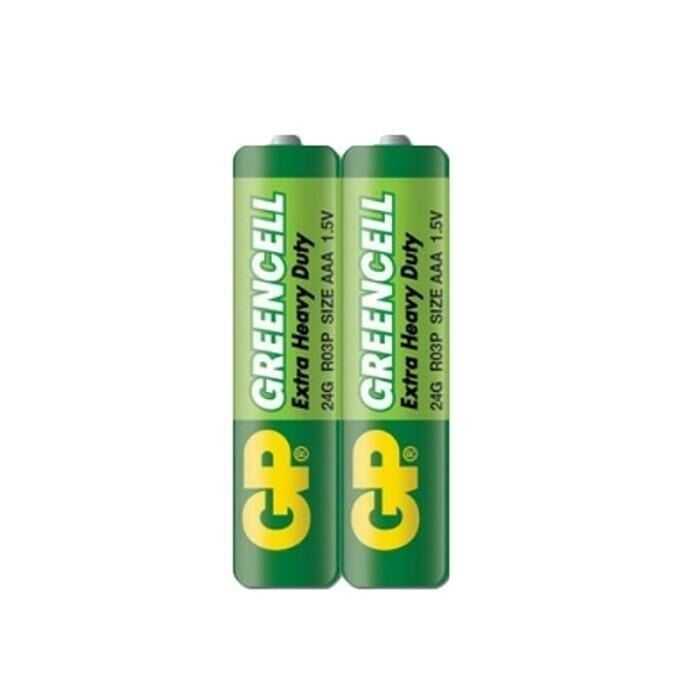 GP Greencell 2 Pack Slim Pen Batteries AAA Motorobit - Motorobit.com