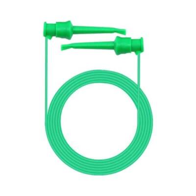 Green Hook Probe Cable Test Clip 50cm Motorobit - Motorobit.com