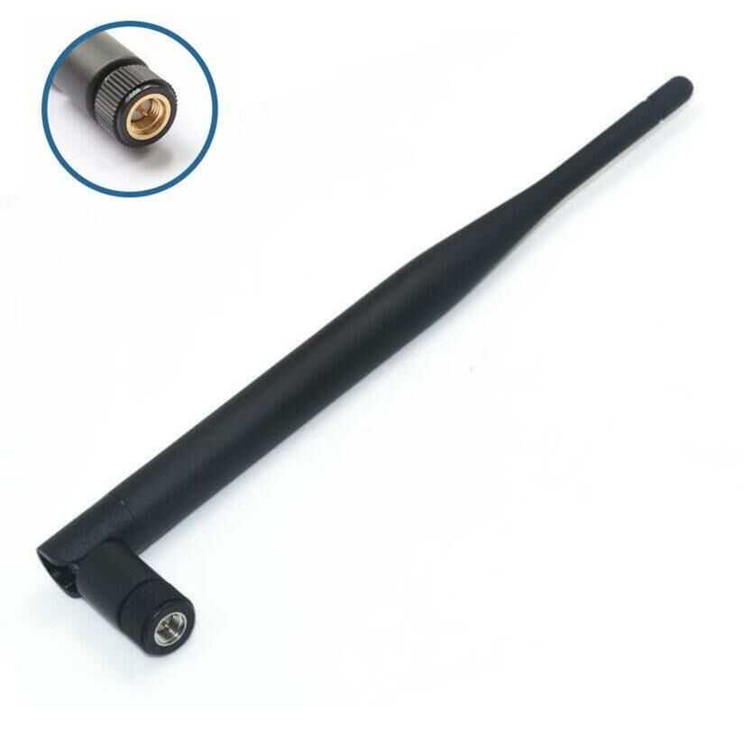 GSM GPRS 195mm 90 Degree Adjustable SMA Male Antenna Motorobit ...
