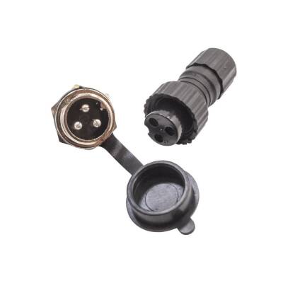 GX-16 3-Pin Waterproof Mike Connector - Panel Type Motorobit ...