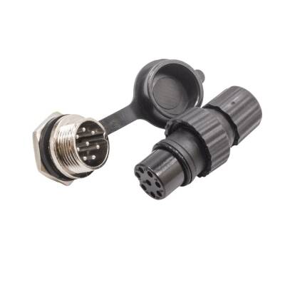 GX-16 8-Pin Waterproof Mike Connector - Panel Type Motorobit ...