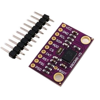 GY-BNO080 BNO085 9-Axis High Precision Acceleration and Gyro Sensor ...