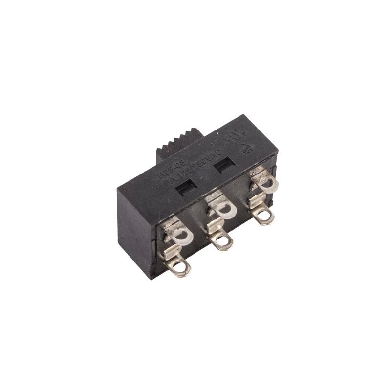 H25-08 2 Position 6-Pin Slide Switch Motorobit - Motorobit.com
