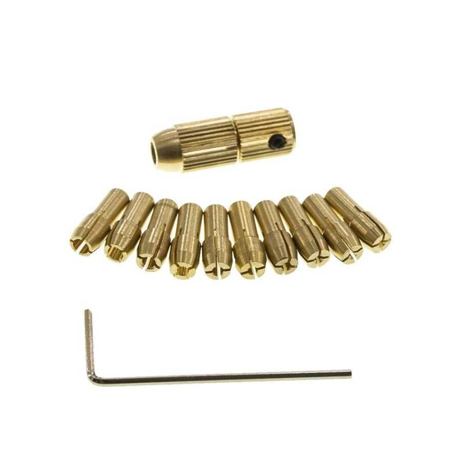 Hand Drill Chuck Set - 2mm Motorobit - Motorobit.com
