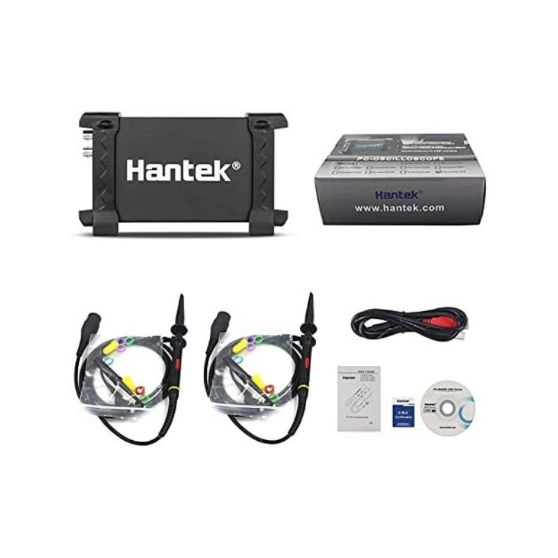 Hantek 6022BE 2-Kanal 20MHz Dijital Osiloskop Osiloskop Hantek ...