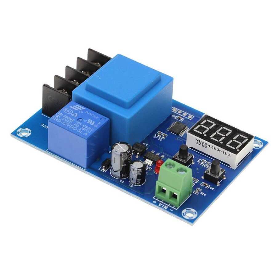 HCW-M633 3,7-120V Lityum Pil - Akü Şarj Kontrol Devresi Lipo Şarj ve ...