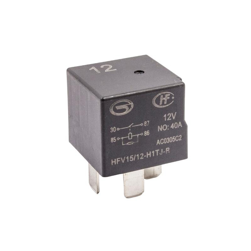 HFV15/12-H1TJ-R 12V 40A Automotive Relay 4-Pin Motorobit - Motorobit.com