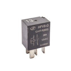 HFV6-G/12-ZT-R 12V 35A/20A Automotive Relay 5-Pin Motorobit - Motorobit.com