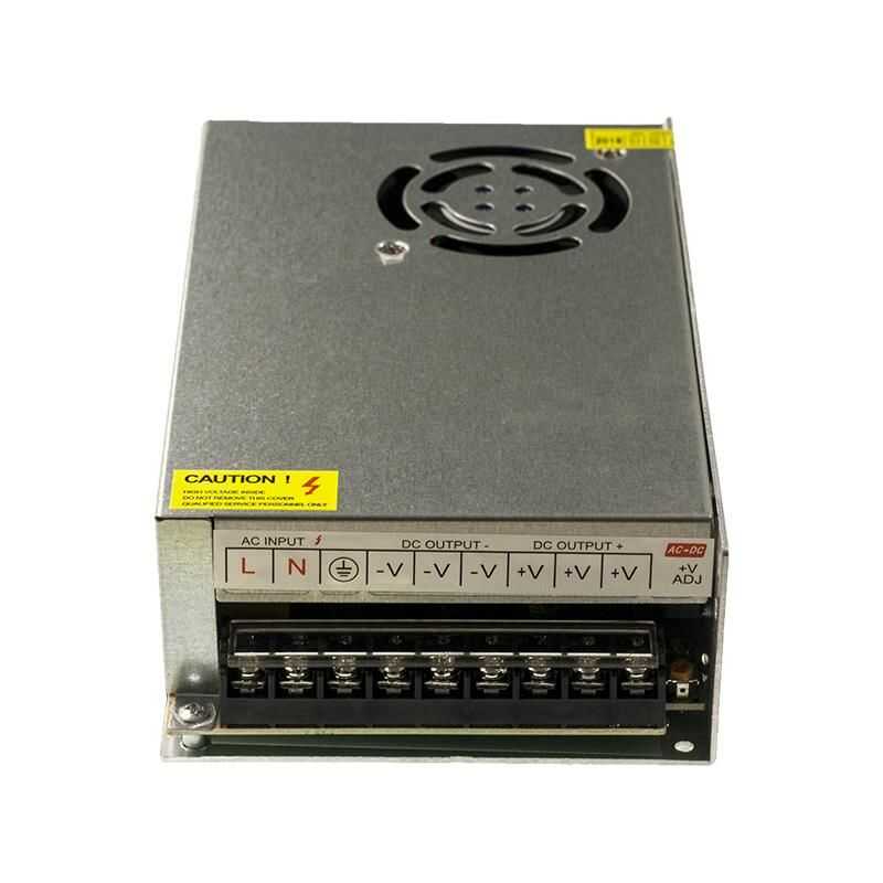 Hightek 12V 30A Metal Kasa Adaptör - LED Driver Güç Kaynakları Hightek ...