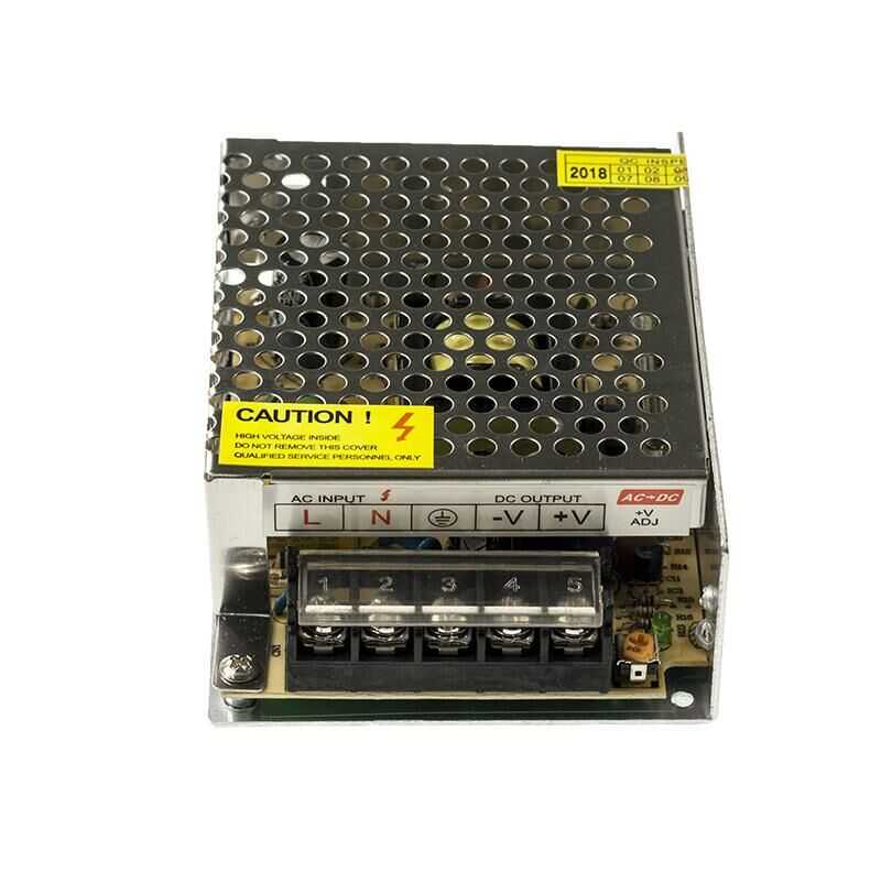 Hightek 12V 5A Metal Kasa Adaptör - LED Driver Güç Kaynakları Hightek ...