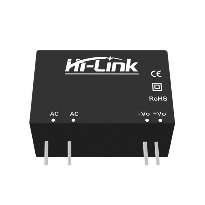 HLK-2M03 AC 220V - DC 3.3V 2W PCB Tipi Voltaj Dönüştürücü Hi-Link Kapalı AC-DC Dönüştürücü Hi ...
