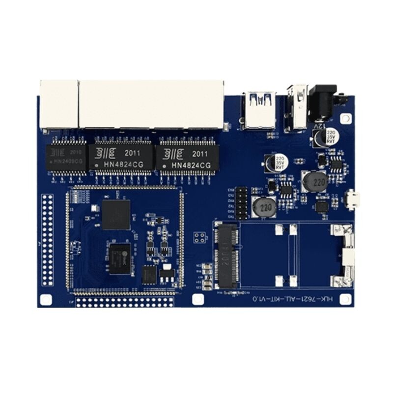 HLK-7621 GbE Gigabit Ethernet Router Development Kit Motorobit ...