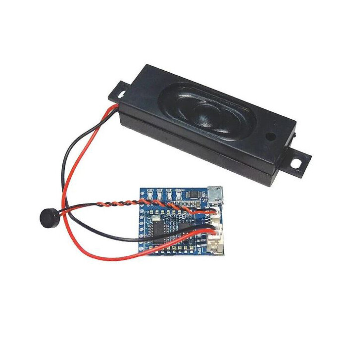 HLK-V20 Voice Recognition Module Speaker+Microphone Test Kit Motorobit ...