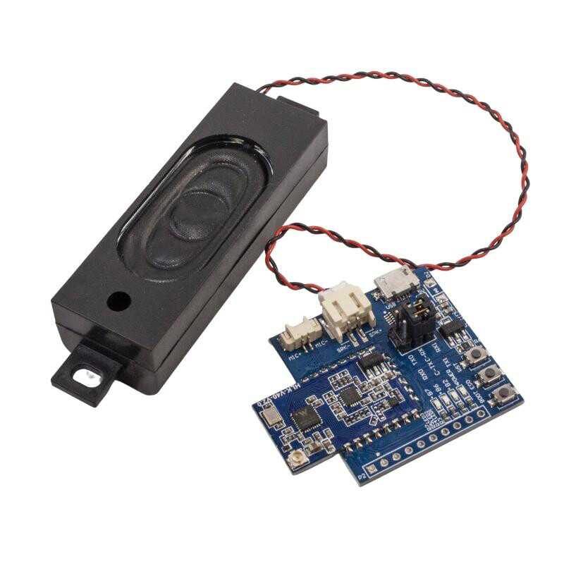 HLK-V40 Voice Synthesis Module Speaker+Microphone Test Kit Motorobit ...