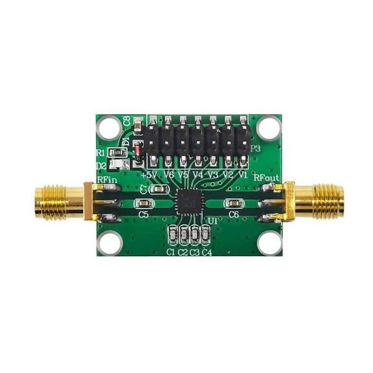 HMC472 Dijital RF Zayıflatıcı Modül 1-3.8GHz 0.5dB RF Amplifikatör ...