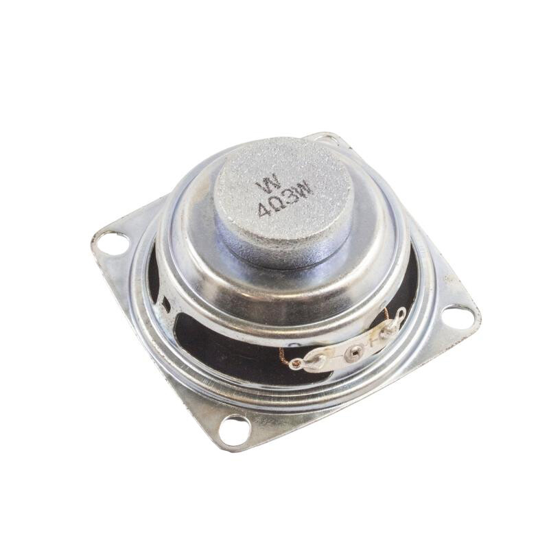 Hoparlör 4 ohm 4Ω 3W 53x53mm 41-60mm Hoparlör Motorobit - Motorobit.com