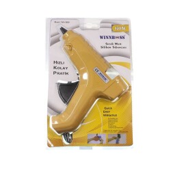 Hot Melt Glue Gun Switched 20W - Yellow Motorobit - Motorobit.com