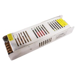 Hightek 12V 30A İnce Metal Kasa Adaptör - LED Driv Güç Kaynakları ...