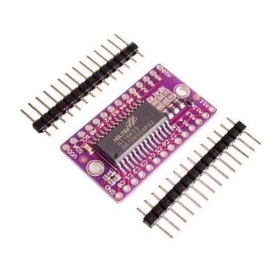 HT16K33 16x8 Dot Matrix Sürücü Kartı Dot Matrix Display Motorobit ...