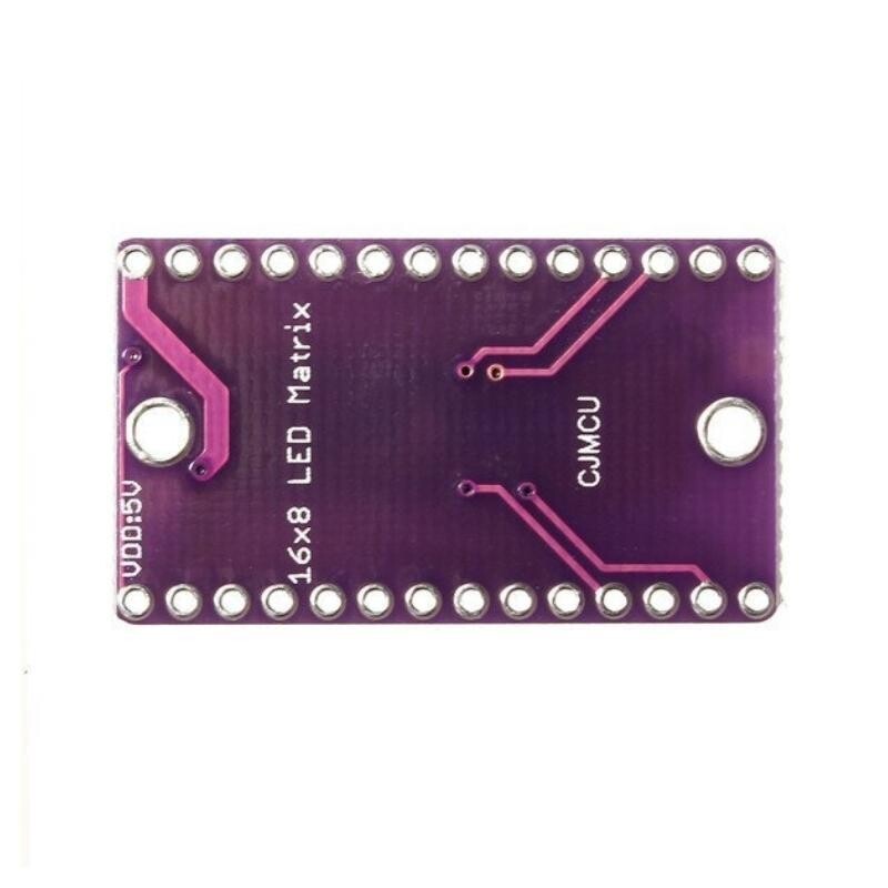 Ht16k33 16x8 Dot Matrix Sürücü Kartı Dot Matrix Display Motorobit 