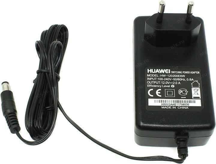 Huawei 12V 2A Adapter HW-120200E6W Motorobit - Motorobit.com