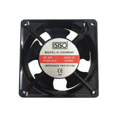 IF-12030M24V 24VDC Cooler Fan 120x120x38mm Motorobit - Motorobit.com