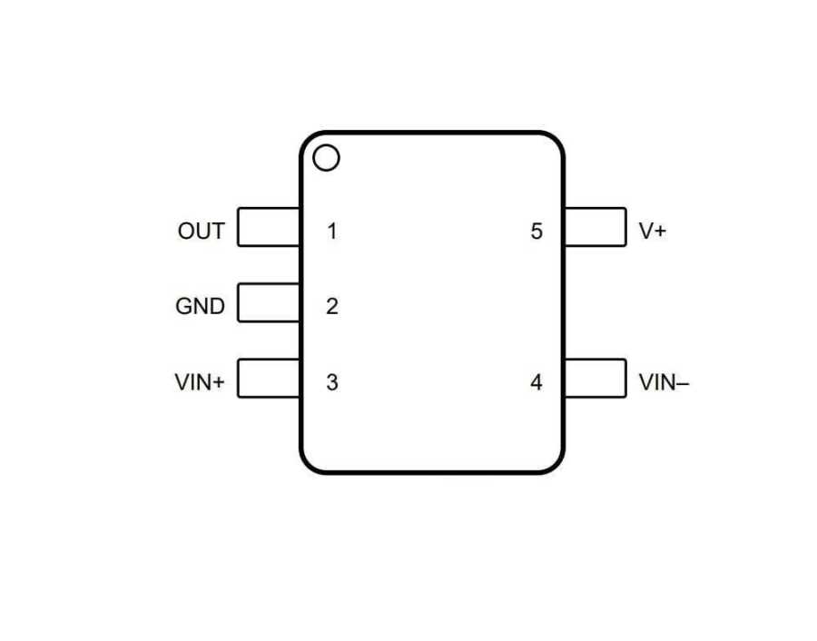 INA139NA SOT-23 Smd Instrumentation Amplifier IC Motorobit - Motorobit.com