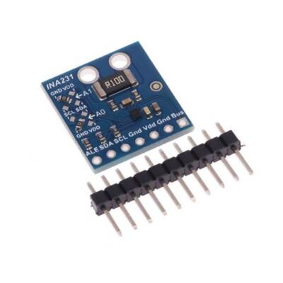 INA231 I2C Current/Power Monitoring Sensor Motorobit - Motorobit.com